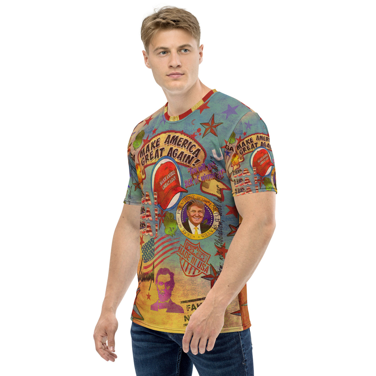 The MAGA standard cut shirt for men – TRUMP TEES