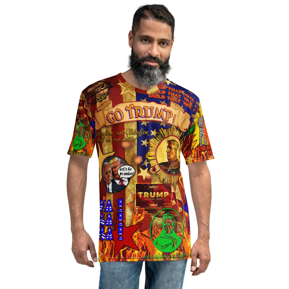 "THE GO TRUMP TEE" for men – TRUMP TEES